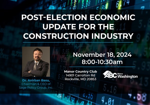 Post-Election Economic Update with Dr. Anirban Basu Nov 2024