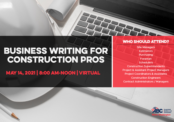 Business Writing Essentials For Construction Pros