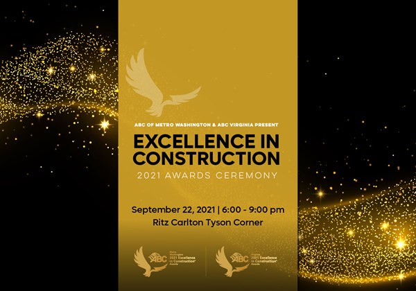 2021 Excellence in Construction Awards