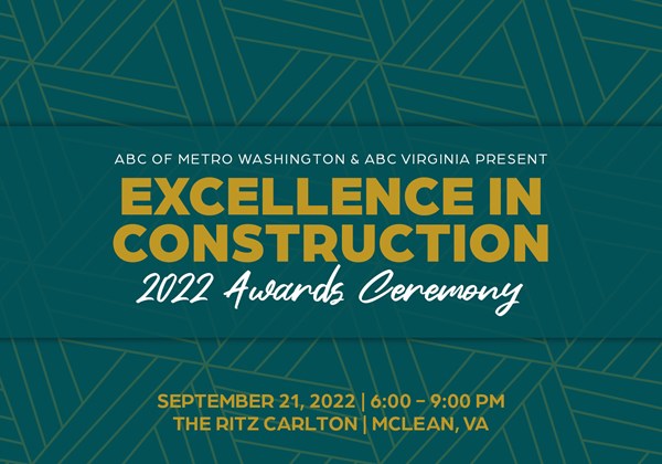 Excellence in Construction Awards