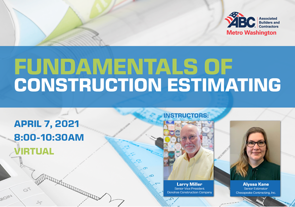 Fundamentals of Construction Estimating