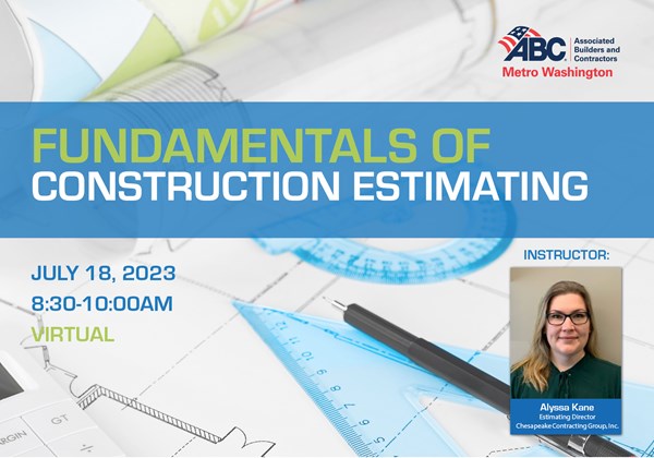 Fundamentals of Construction Estimating