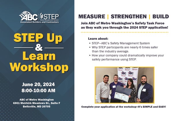 STEP Up & Learn Workshop 2024