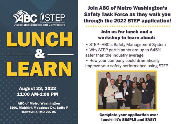 STEP Lunch & Learn
