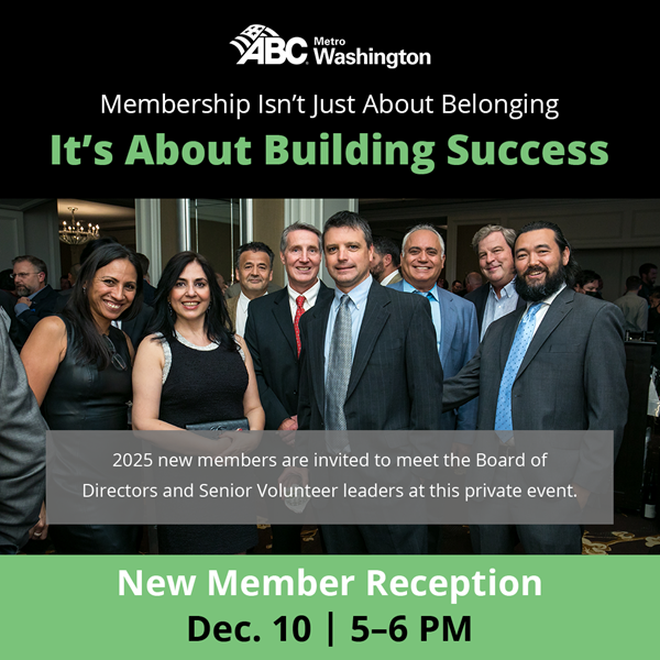 Private New Member Reception