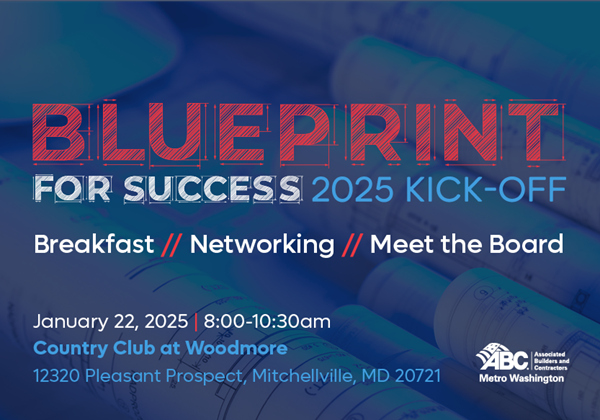Blueprint for Success: January 2025 Kick-Off Event