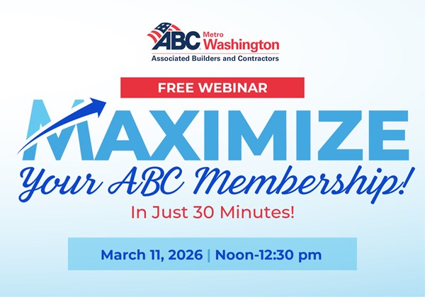 Maximize Your ABC Membership Webinar