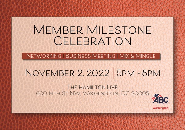 Member Milestone Celebration and Annual Business Meeting