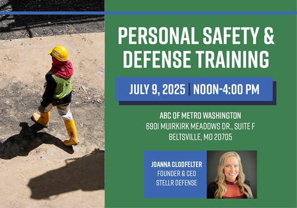 Personal Safety & Defense Training-POSTPONED
