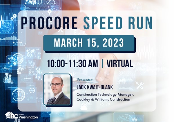 Procore Speed Run