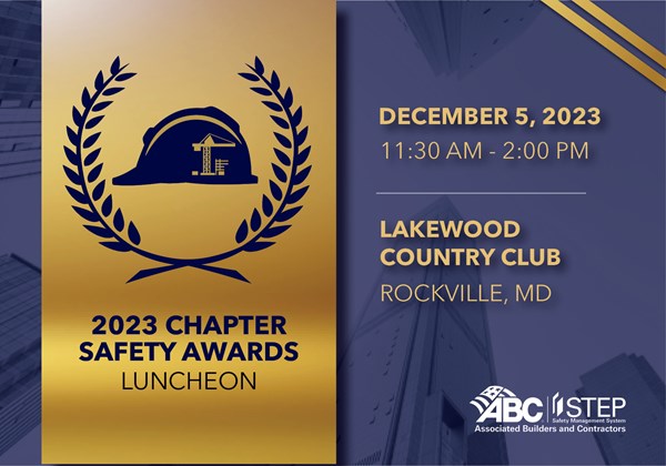 Chapter Safety Awards 2023
