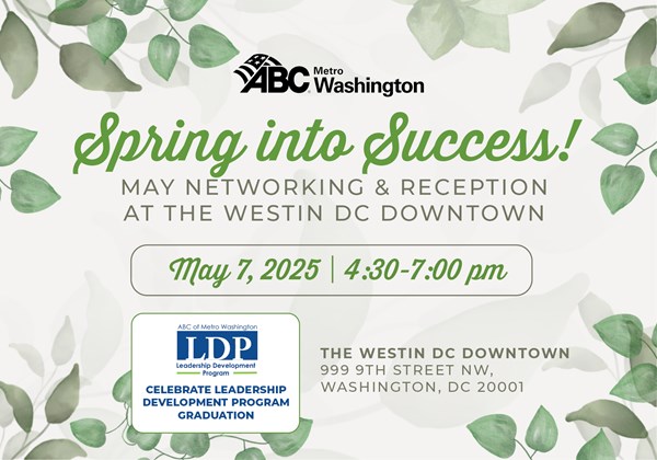 May Networking & LDP Graduation at The Westin DC Downtown