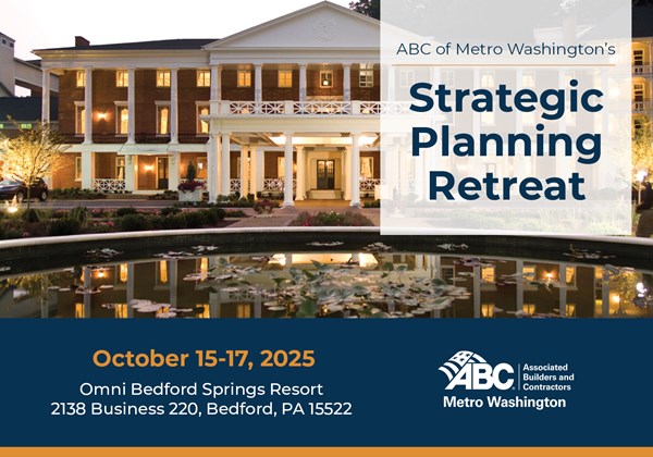 ABC of Metro Washington Strategic Planning Retreat 2025