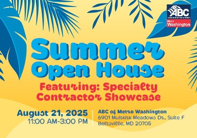 Summer Open House & Specialty Contractor Showcase 2025