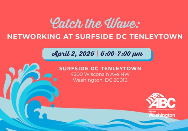 Catch the Wave: Networking at Surfside DC Tenleytown
