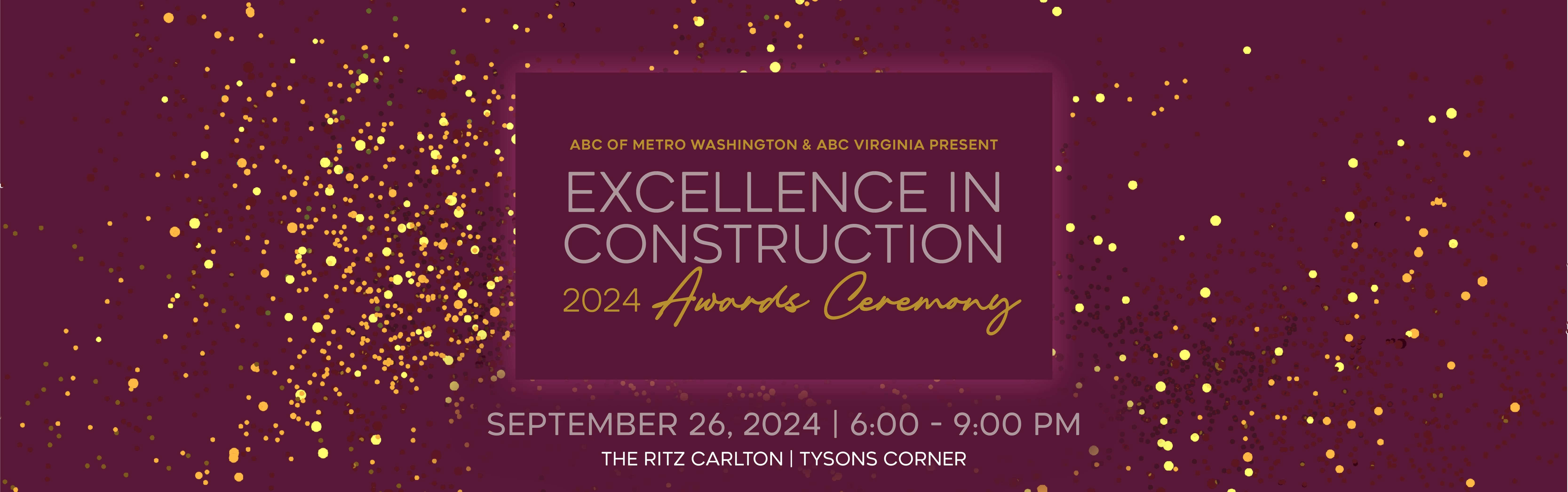 Excellence in Construction Awards