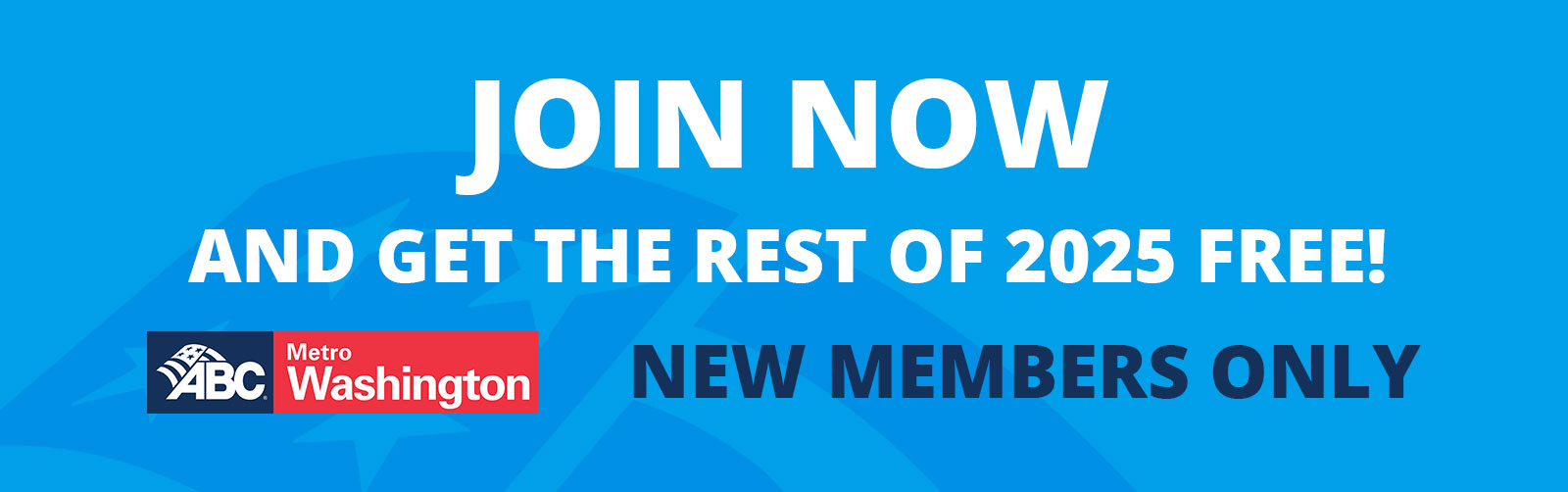 2025 Special Membership Offer