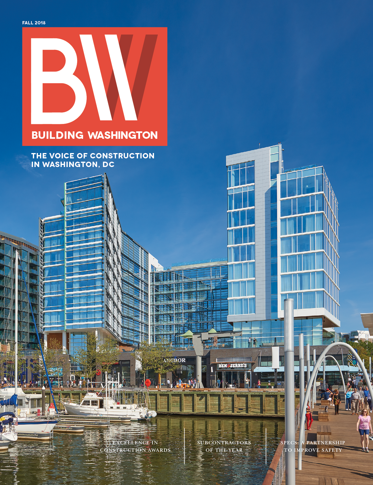 Building Washington Magazine